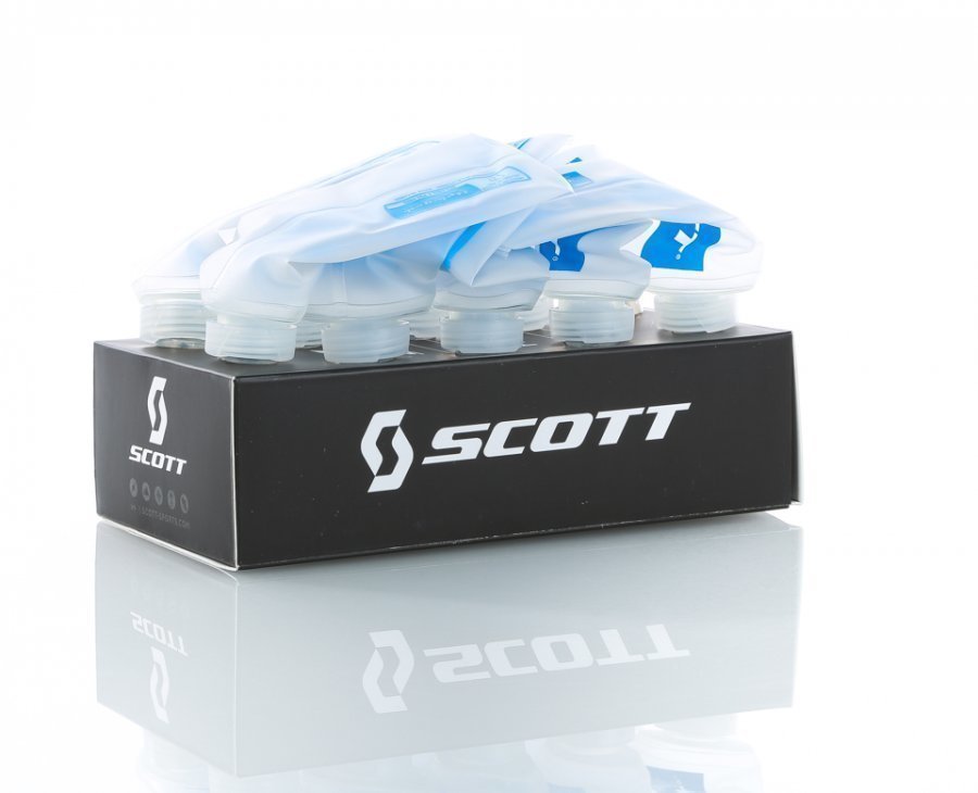 Scott Soft Bottle Flask Pak-10 Nestevyö Valkoinen - Hiihtokauppa.fi